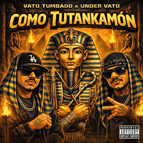 Como Tutankamon by Vato Tumbado on Amazon Music - Amazon.com