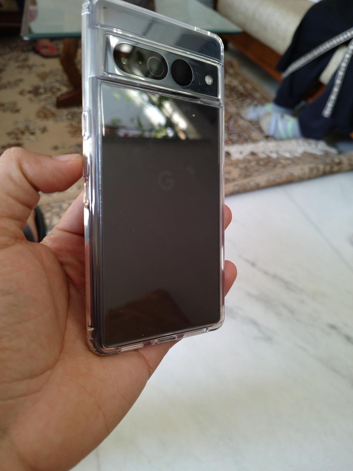 TheGiftKart Shockproof Clear Back Cover Case for Google Pixel 7 PRO ...