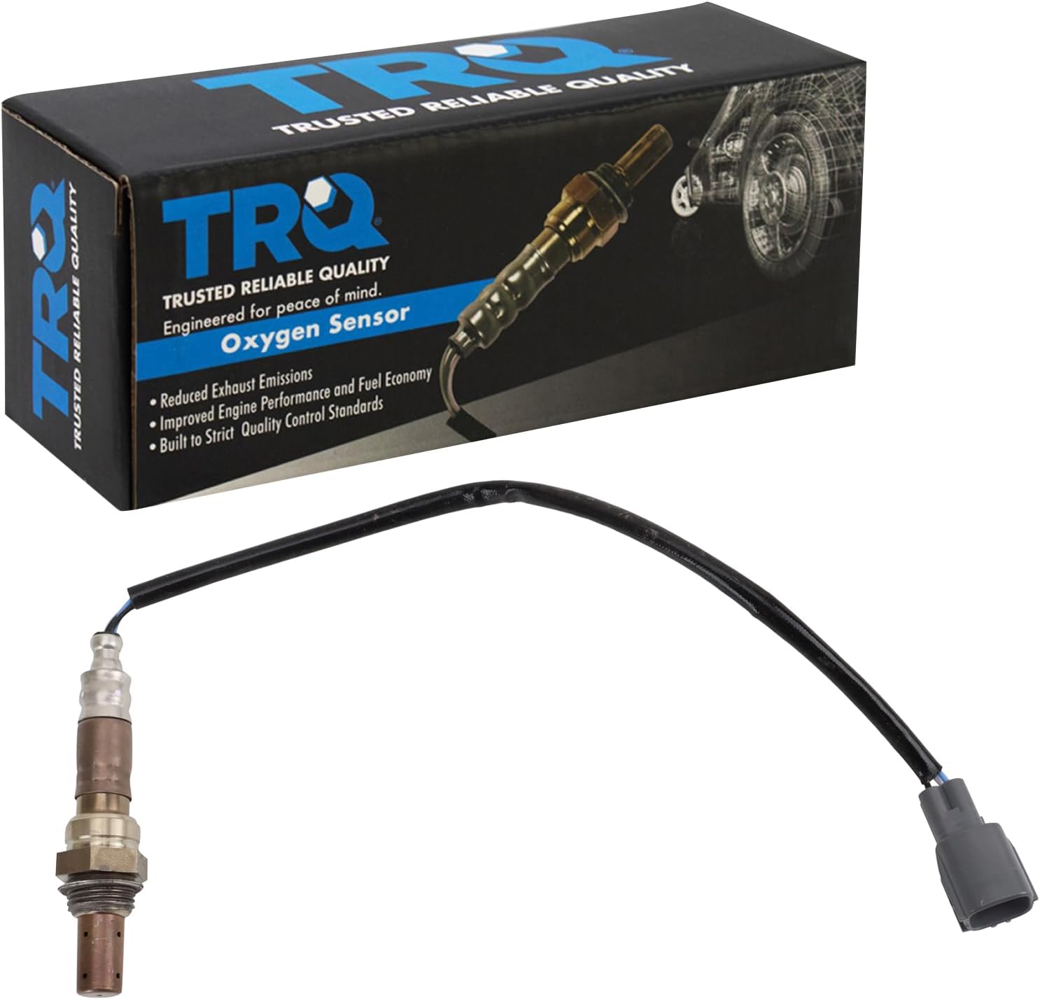 Amazon.com: BOSCH 15217 Premium OE Fitment Oxygen Sensor - Compatible ...