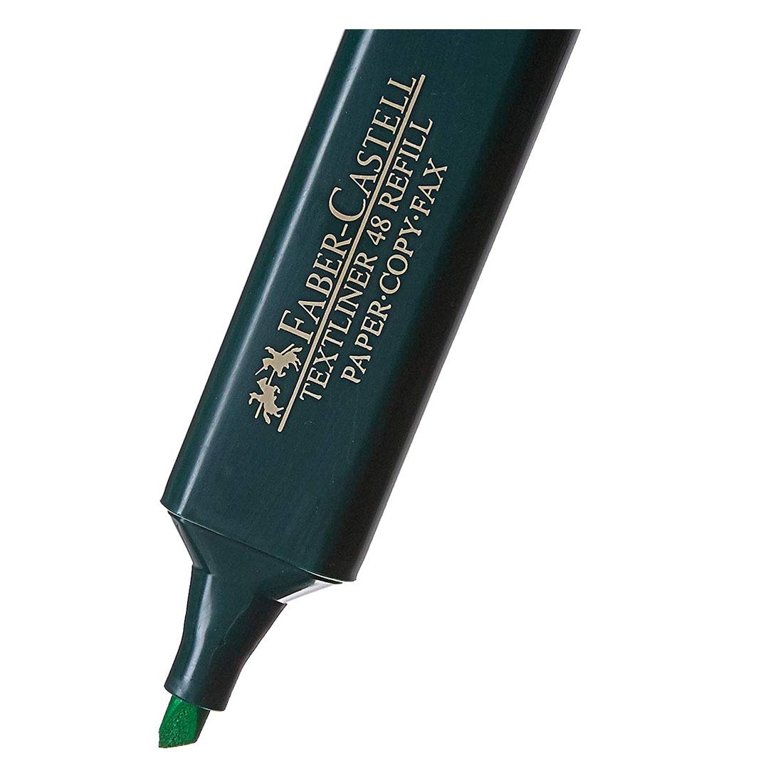 Faber-Castell Textliner - Pack of 20 (Green) : Amazon.in: Office Products