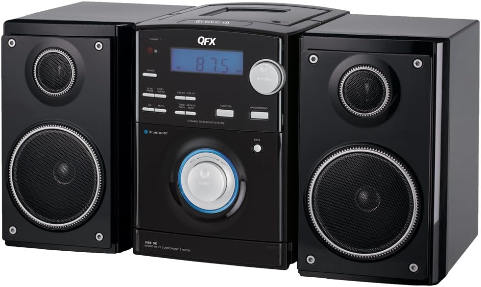 Amazon.com: QFX Portable Home Audio System : Electronics