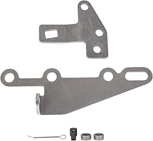 Amazon.com: 35498 Bracket And Lever Kit Replacement for Turbo TH400 TH350 TH250 200-4R 700R4 ...