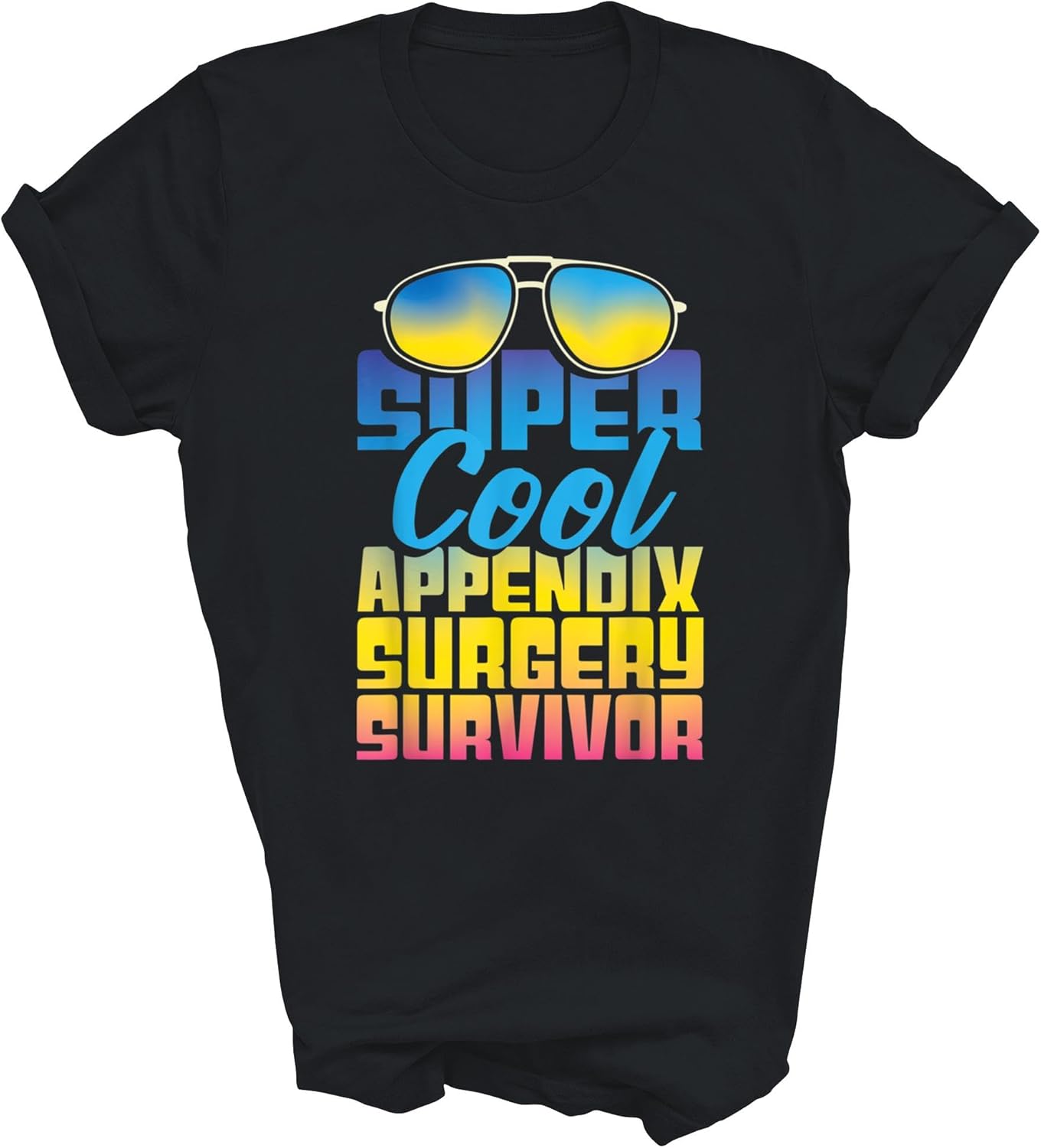 Capman Appendix Surgery Survivor Appendectomy Recovery Unisex Shirt ...