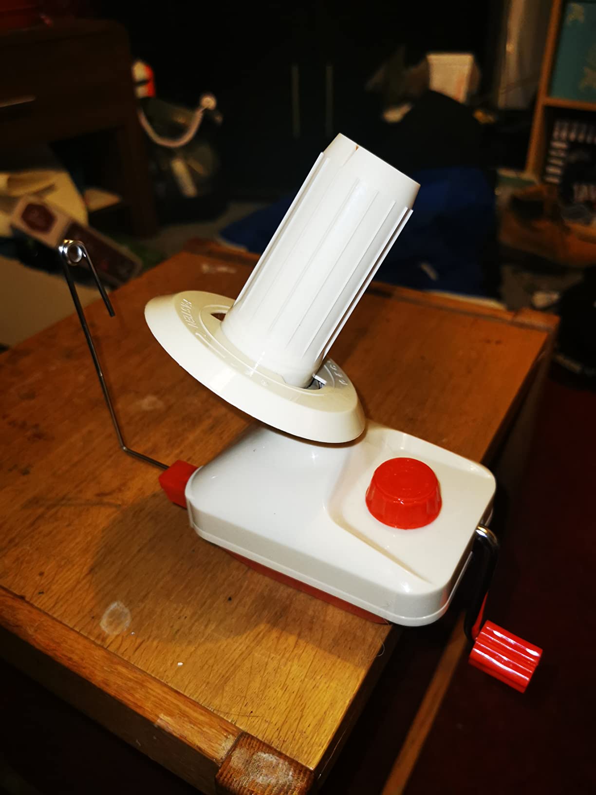 Trintion Yarn Ball Winder Swift Table Top Hand Operated Winder,Manual ...