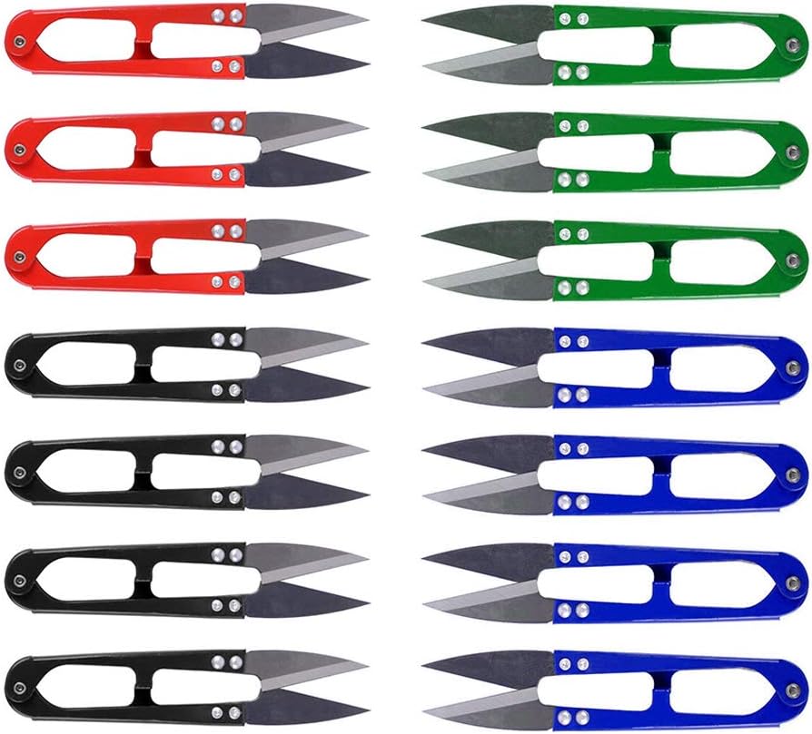 Amazon.com : Hatisan U Sewing Scissors Clippers, Mini Small Thread ...