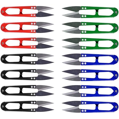 Amazon.com: UCEC Fabric Scissors Embroidery Scissors - Great for Stitch ...