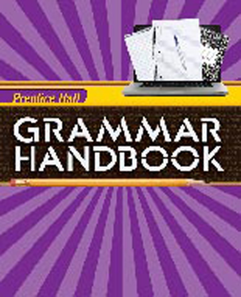 Amazon.com: WRITING AND GRAMMAR 2010 GRAMMAR HANDBOOK GRADE 10: ...