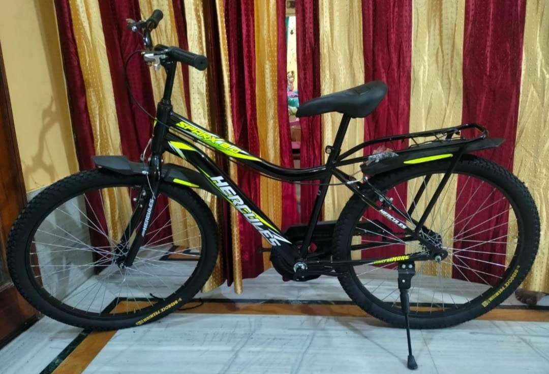 Buy Hercules Sparx Sports Cycle in 24" Wheel Size for Age Group 10 to ...
