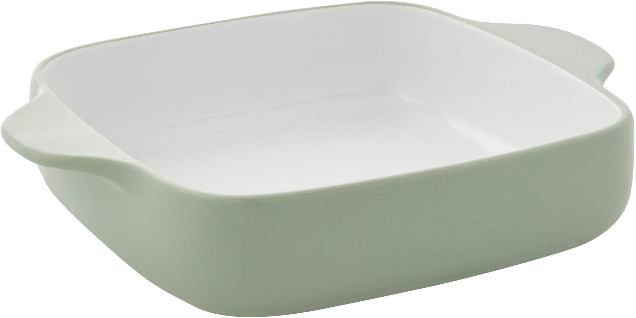 Amazon.com: KitchenAid Vitrified Stoneware Rectangular Baker with Lid ...