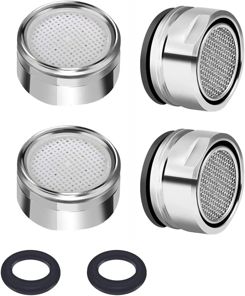 2 Pack Water Saver Spout Filter Mesh Tap Head Faucet Aerator ...