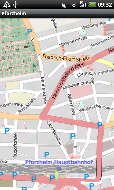 Pforzheim Street Map - App on Amazon Appstore