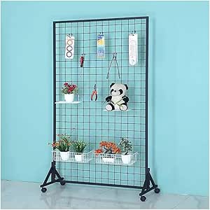 Grid Wall Panels With T-Base, Sturdy Metal Art Display Panels Heavy ...