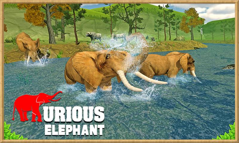 Furious Elephant Simulator 🐘 - App on Amazon Appstore