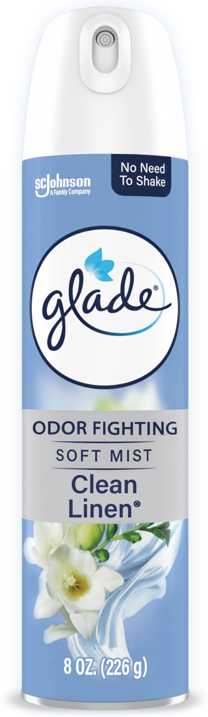 Amazon.com: Glade Air Freshener Room Spray, Clean Linen Scent, Odor ...
