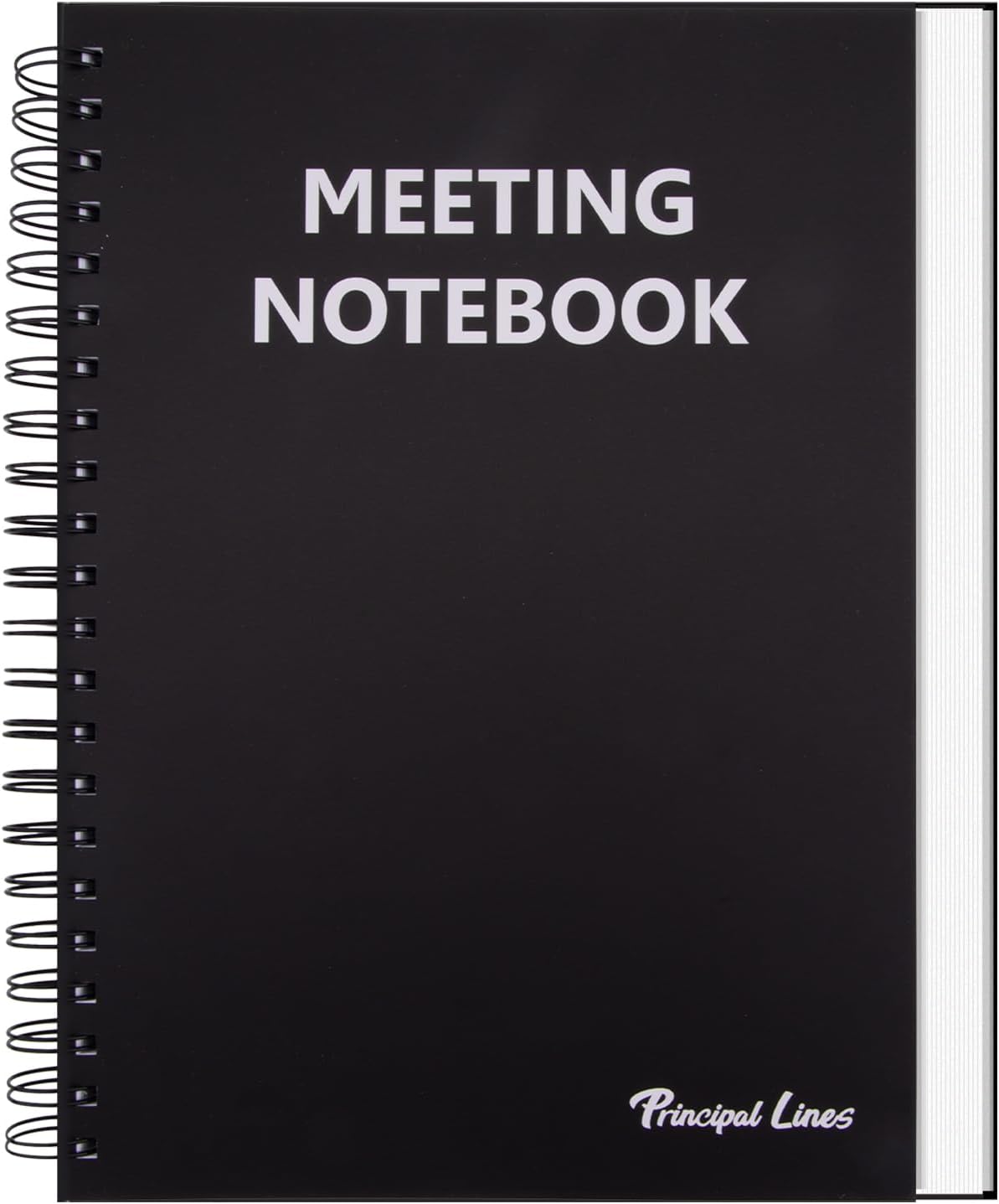 Amazon.com : Principal Lines Meeting Notebooks for Work Organization 7 ...
