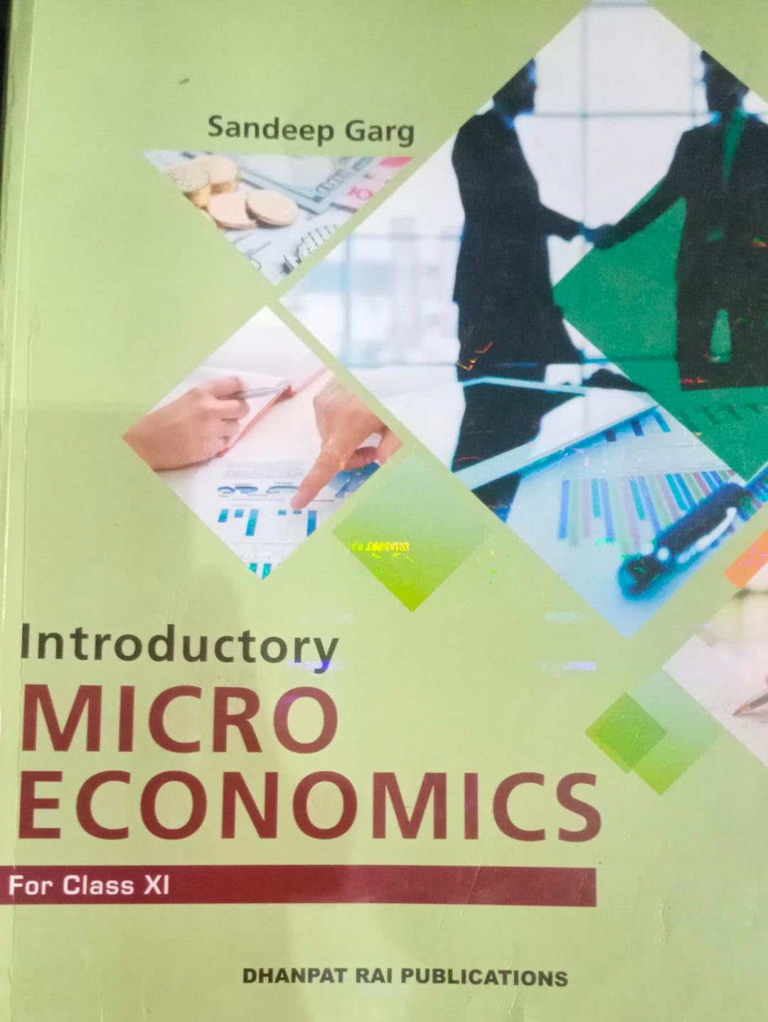 Introductory Micro Economics Class 11 By Sandeep Garg (Second Hand ...