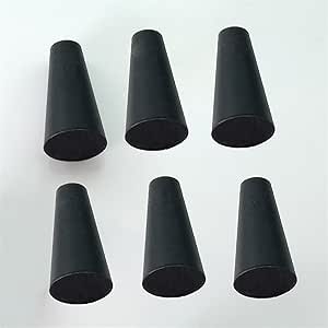 Rubber O Rings Kit Black Stoppers Sealing End Cover Caps/High Temp ...