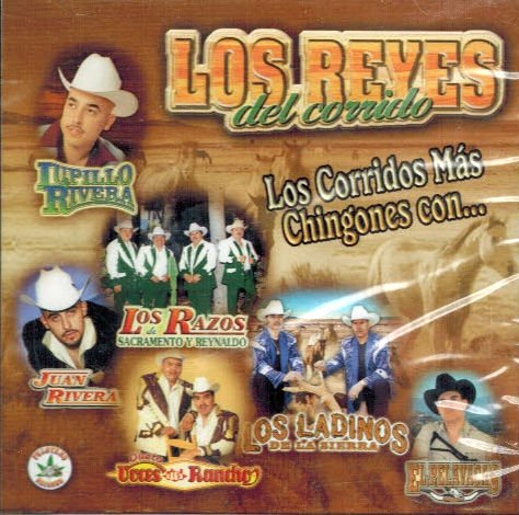 Amazon.com: Los Reyes del Corrido (Varios Artistas: 0080972101028 ...