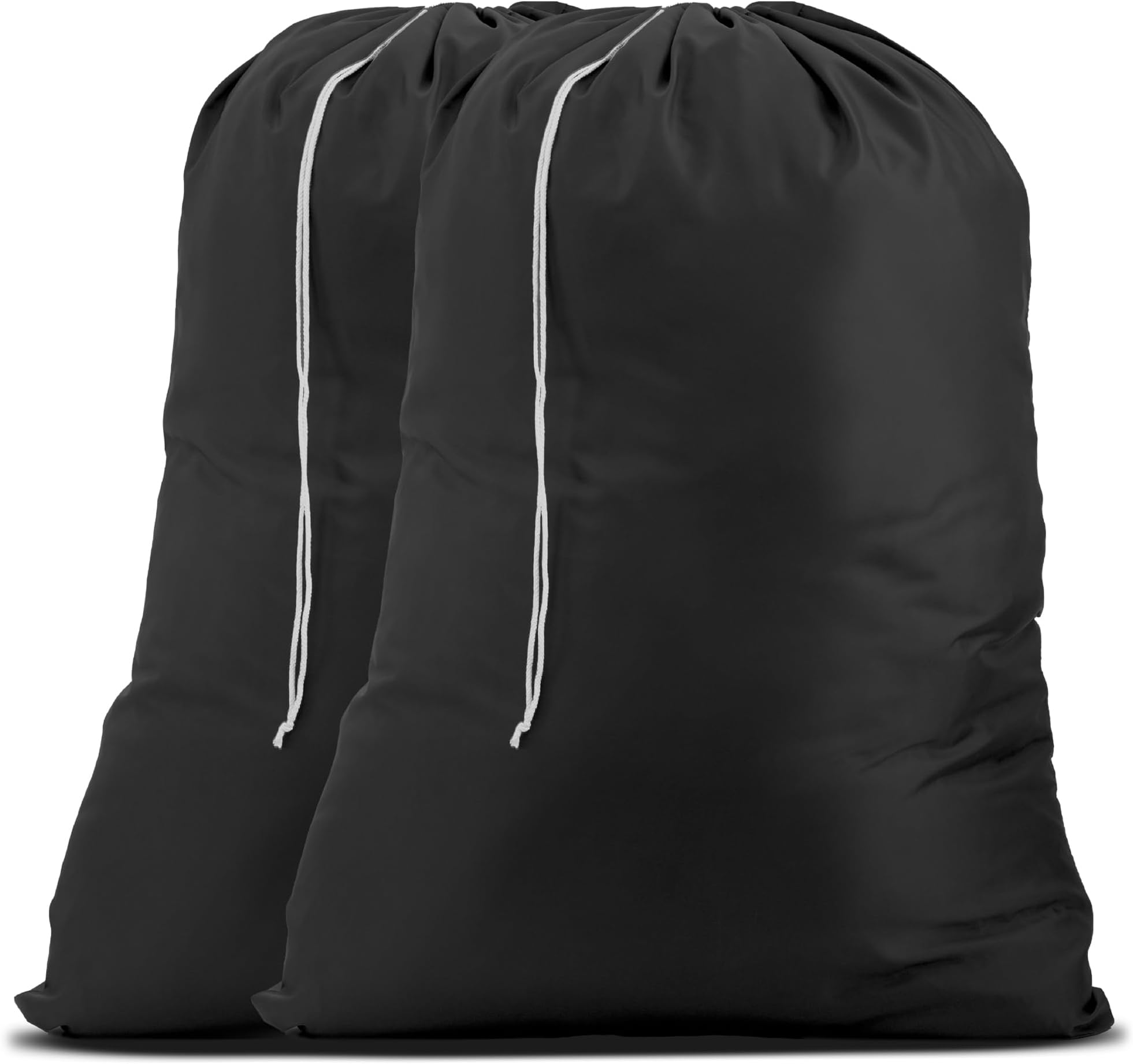 Amazon.com: Super Z Outlet Nylon Laundry Bag Drawstring Locking Closure ...