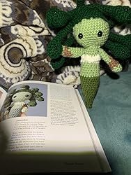 A Crochet World of Creepy Creatures and Cryptids: 40 Amigurumi Patterns ...