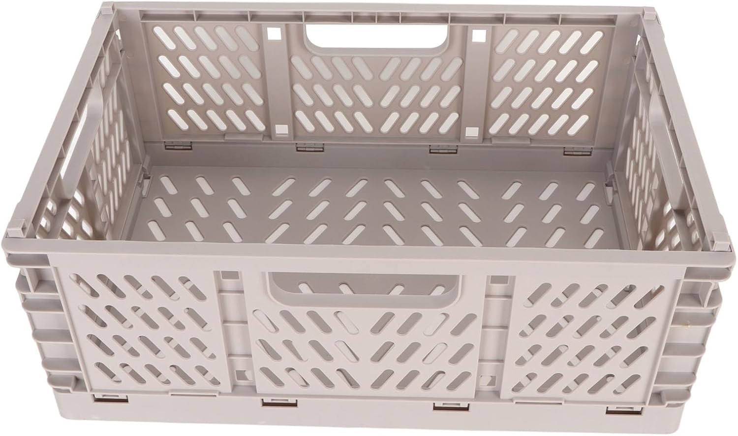 DEWIN Collapsible Storage Crate Thicken Large Capacity Storage Crate ...