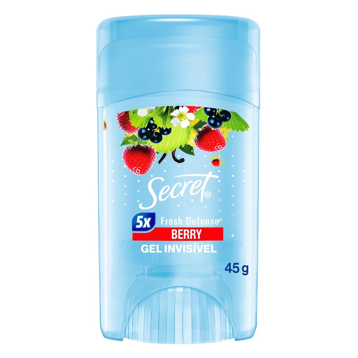 Desodorante Antitranspirante Secret Gel Frutas Vermelhas 45 g | Amazon.com.br
