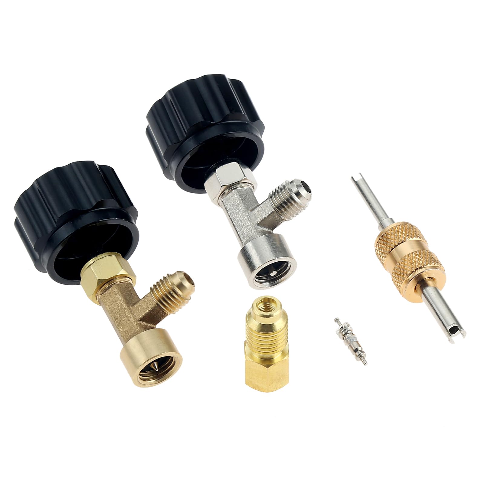 Snapklik.com : HZ-MONSTAR R134a Can Tap, Automotive R134a Self Sealing ...