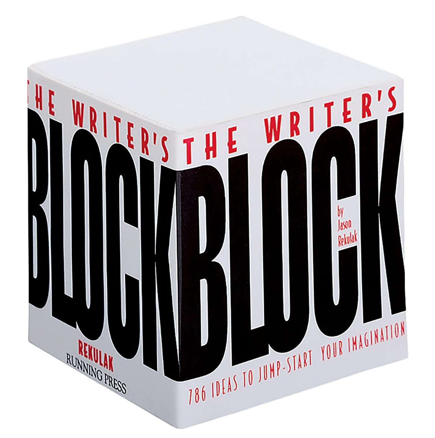 Amazon.com: The Writer's Block: 786 Ideas to Jump-Start Your ...