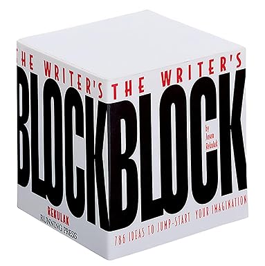 Amazon.com: The Writer's Block: 786 Ideas to Jump-Start Your ...