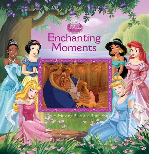 Amazon.com: Enchanting Moments: A Moving Pictures Book: 9781423131434 ...