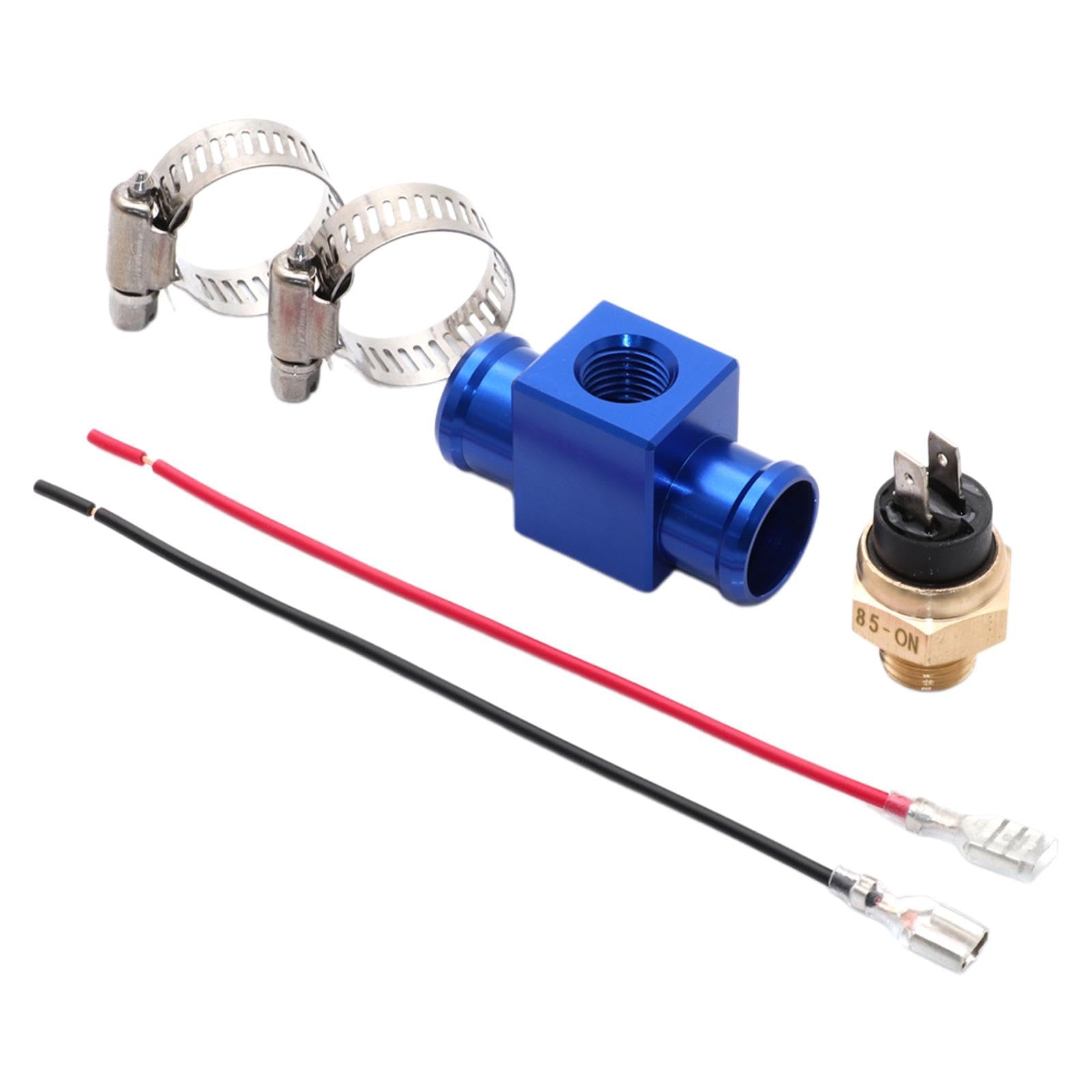 Amazon.com: FJMQHU Motorcycle Radiator Fan Thermostat Temperature ...