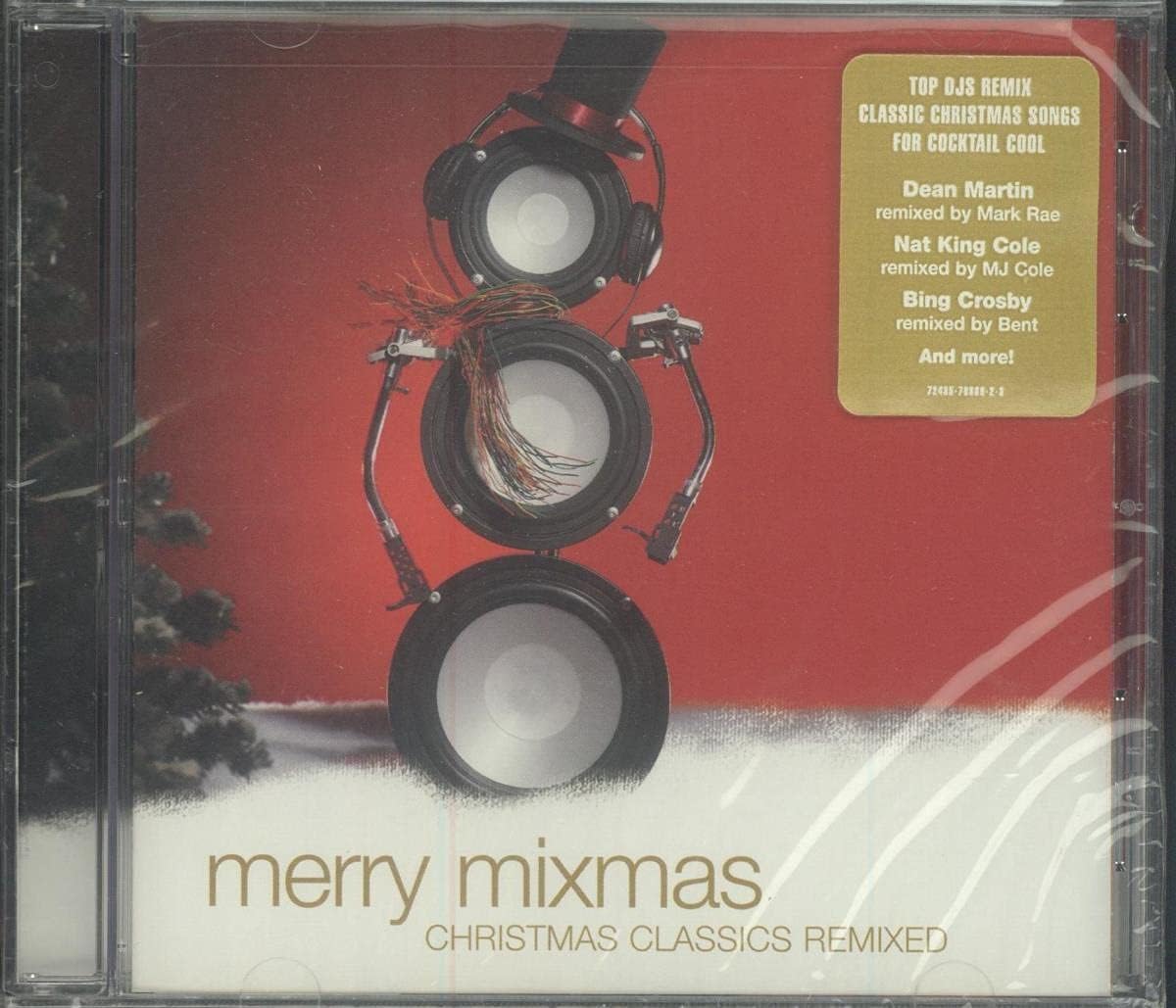 Merry Mixmas: Various Artists, MJ Cole, Carim Clasmann, Galia Durant ...