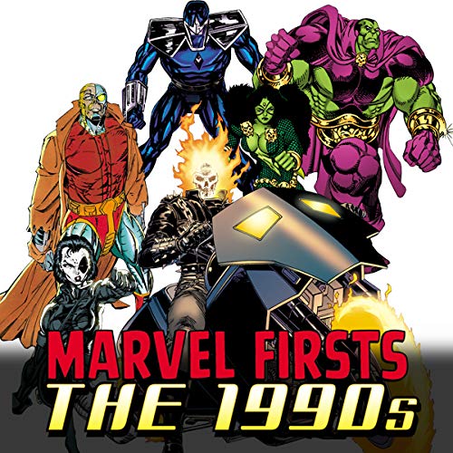 Amazon.com: Marvel Firsts: The 1970s Vol. 1: The 1970s Volume 1 eBook ...