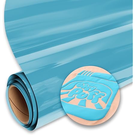Amazon.com: Siser Easy Puff HTV 11.8"x1yd - 3D Puffy Heat Transfer ...
