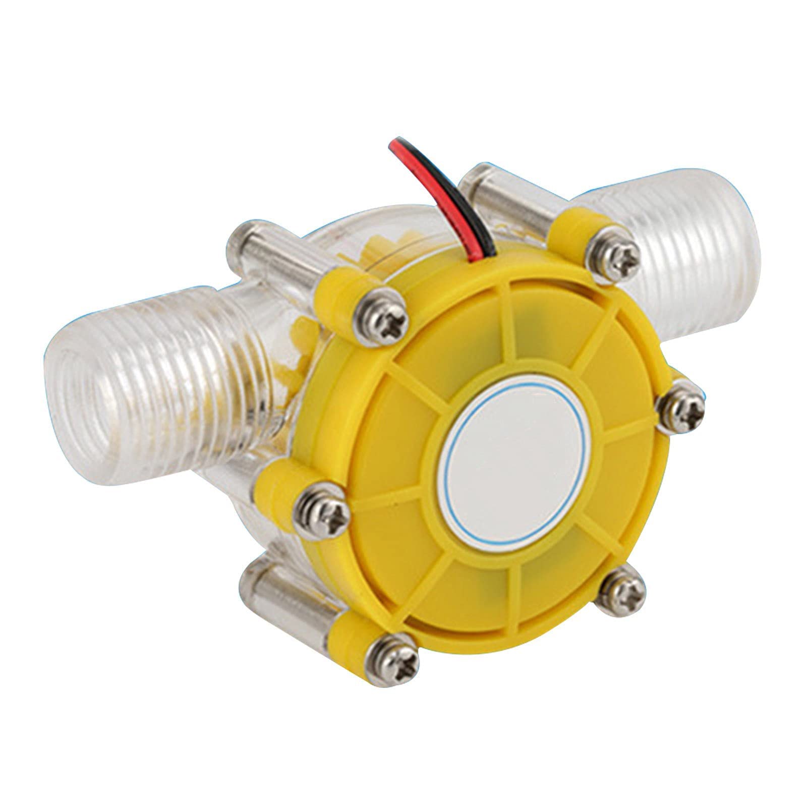 Micro Hydro Generator 5v Water Flow Pump Turbine Hydroelectric Power ...