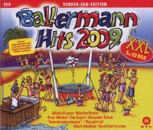 Ballermann Hits 2009: Various: Amazon.in: Music}