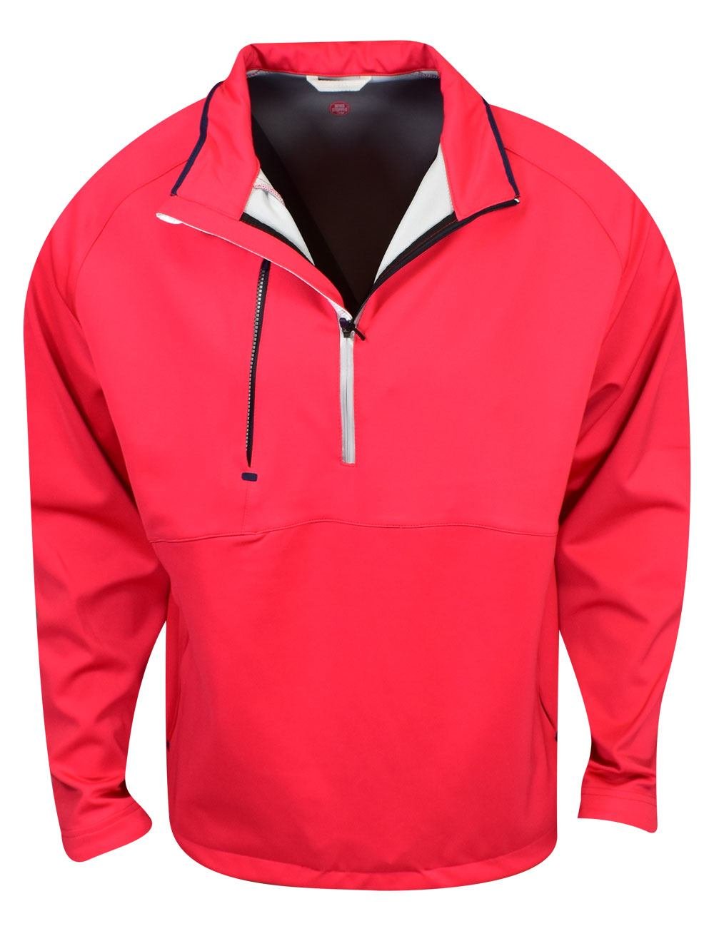 Zero Restriction Men's Gore Tex Windstopper Quarter Zip Jacket, Triumph ...
