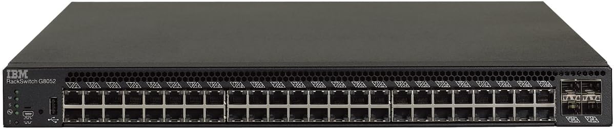 IBM G8052 48 Port Front to Rear System Networking Rack Switch : Amazon.co.uk: Computers ...