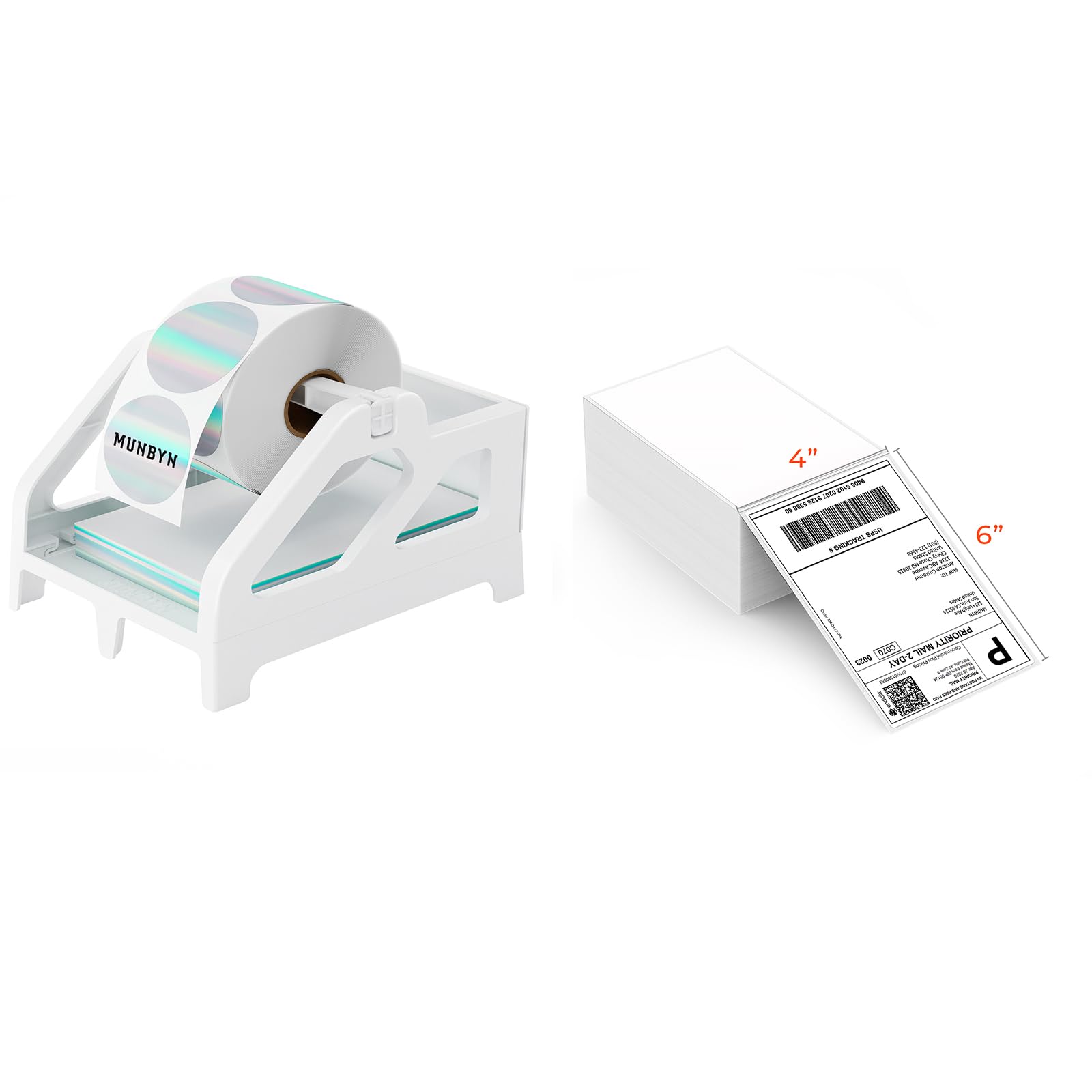 Amazon.com: Thermal Direct Shipping Label (Pack of 500 4x6 Fan-Fold ...