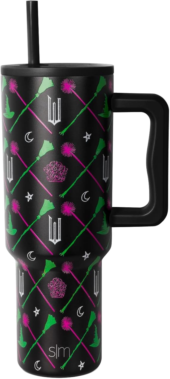 Amazon.com: Simple Modern Wicked 40 oz Tumbler with Handle and Straw ...