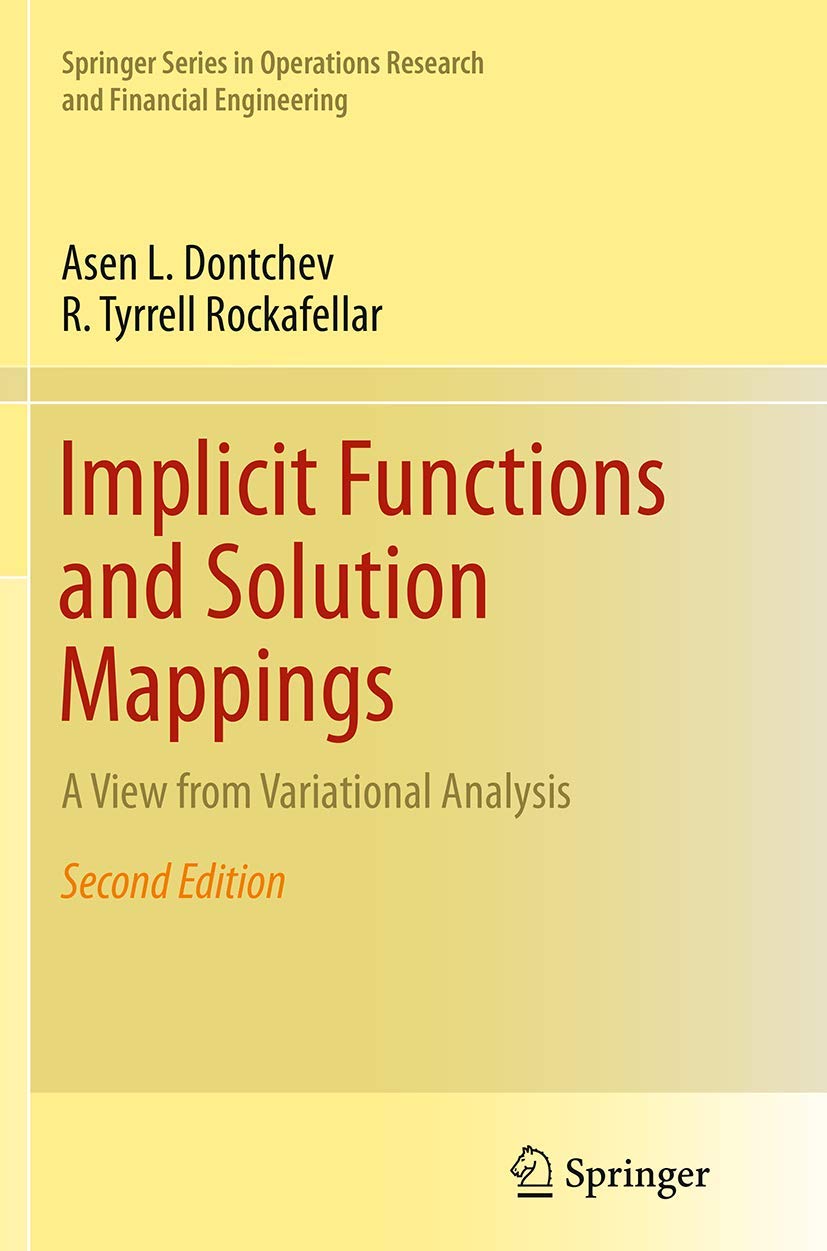 Implicit Functions And Solution Mappings A View From Variational