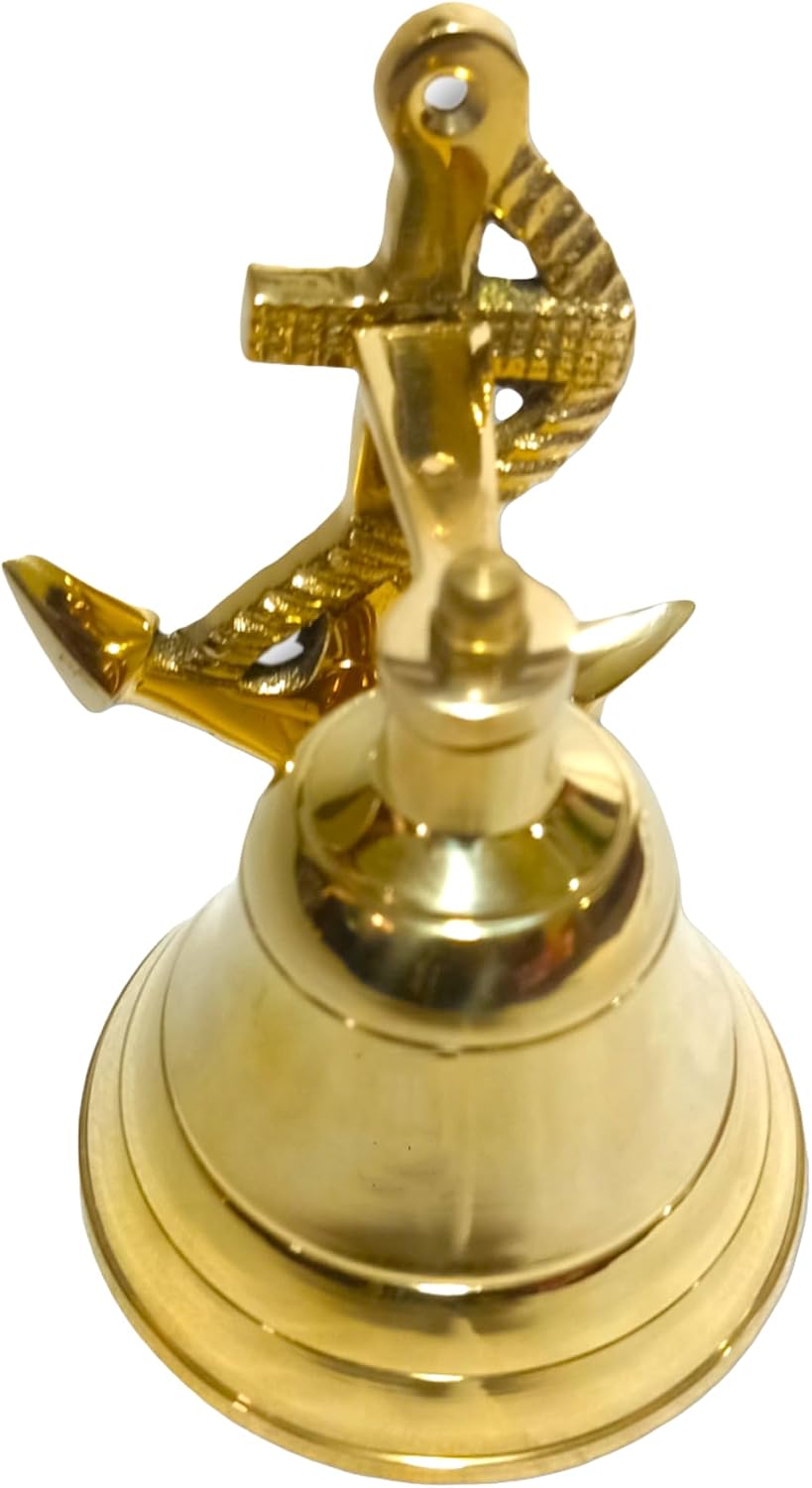 Amazon.com: Antique Ships Marine Anchor Bell for Home Decor Nautical ...