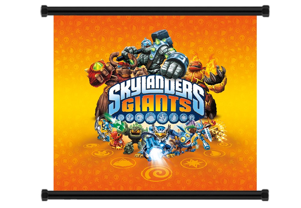 Skylanders Giants Collection Poster