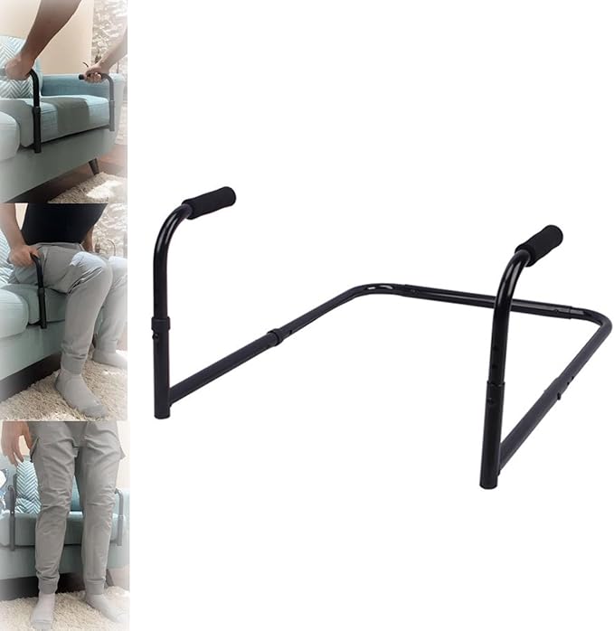 GripNGo Stand up Assist- Mobility Standing Aid Rail, Mobility Standing ...