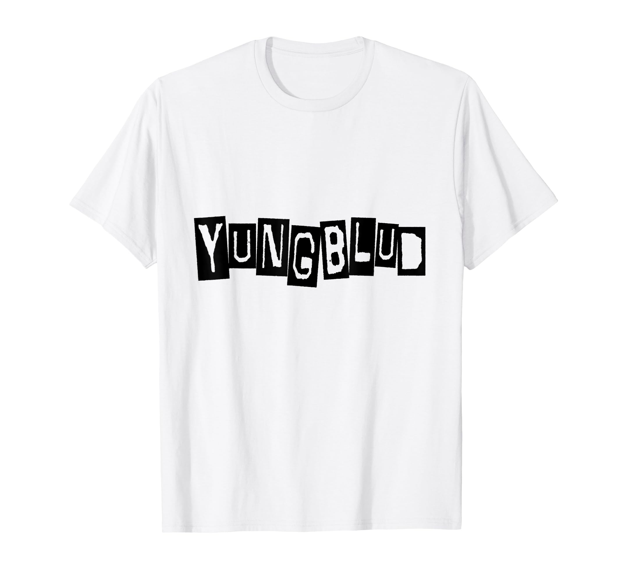 Amazon.com: Official Yungblud Logo T-Shirt : Clothing, Shoes & Jewelry