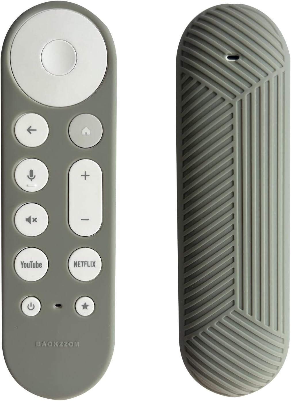 Amazon.com: BAOKZZOM Silicone Case Cover for Google TV Streamer (4K ...