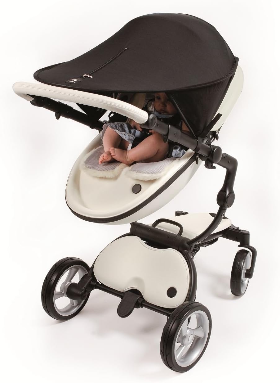 Outlook Solar Shade (Black) : Amazon.co.uk: Baby Products