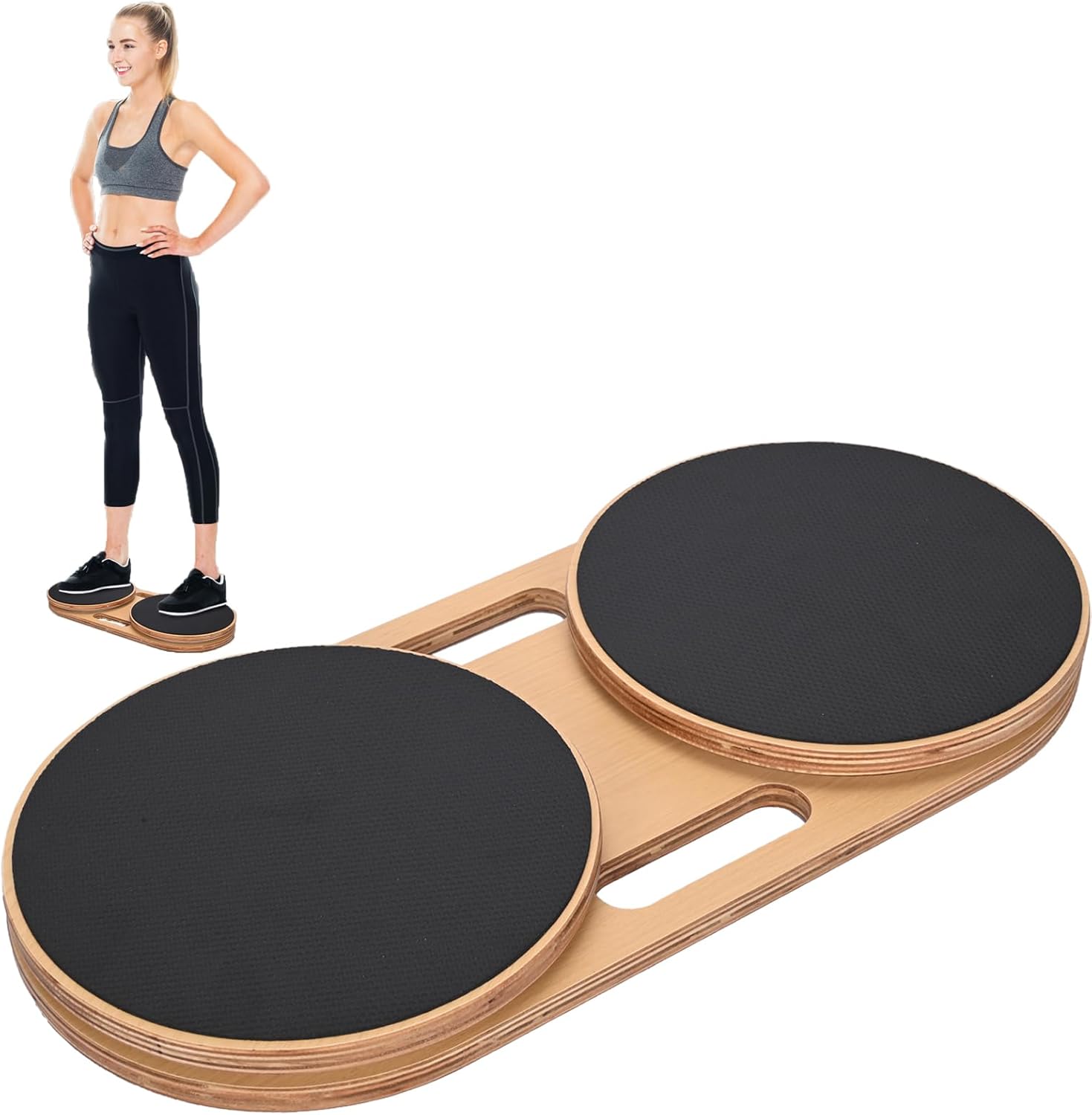 Amazon.com: Nisorpa Ab Twister Board for Exercise 31.26'' x 9.84 ...