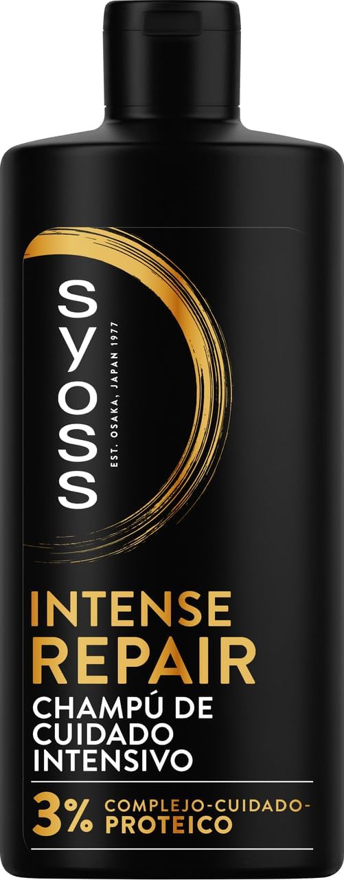 Amazon.com : Syoss Repair Therapy Shampoo 180ml. : Hair Shampoos ...