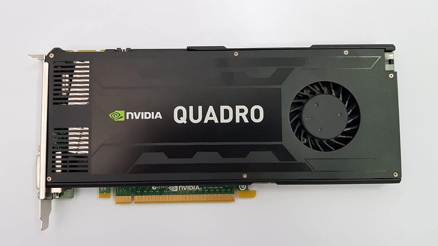 Amazon.com: HP NVIDIA Quadro K4000 3GB GDDR5 Video Graphics Card 713381 ...